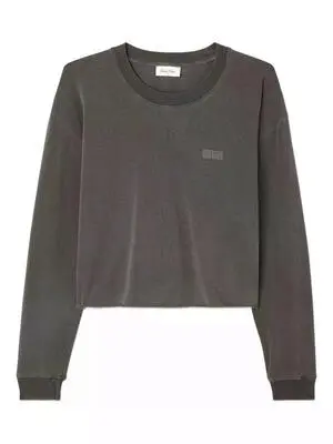 American Vintage Long-sleeved Logo Sweatshirt