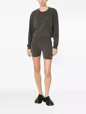 American Vintage Long-sleeved Logo Sweatshirt