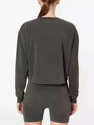 American Vintage Long-sleeved Logo Sweatshirt