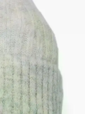 American Vintage Ribbed Knit Beanie - Neutrals