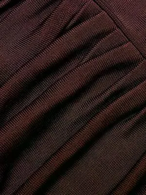 SELF-PORTRAIT Draped Maxi Dress
