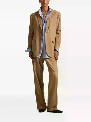 Polo Ralph Lauren Palazzo Trousers - Neutrals