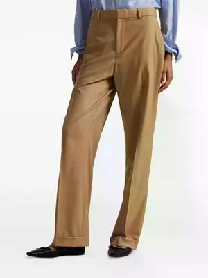 Polo Ralph Lauren Palazzo Trousers - Neutrals