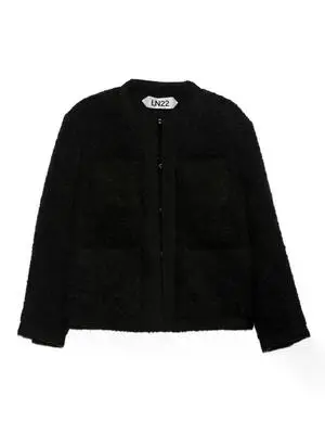 Lna Textured Jacket With Pockets
