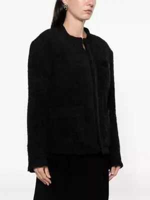 Lna Textured Jacket With Pockets