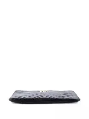 Gucci Gg Marmont Matelasse Leather Clutch Bag