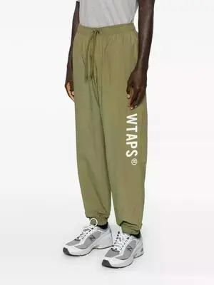 WTAPS Logo-print Track Pants