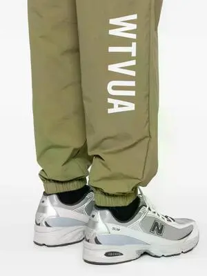 WTAPS Logo-print Track Pants