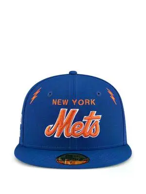 New Era X Diet Starts Monday X Ny Mets 59fifty Lightning Bolts Cap - Blue