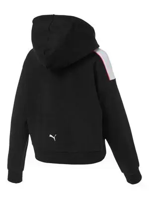 PUMA Full-zip Hoodie - Black