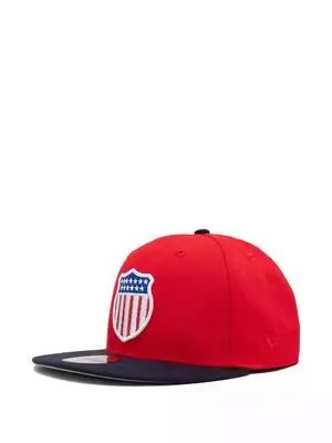New Era New York Stars 2025 59fifty Gcp Embroidered Baseball Cap - Red
