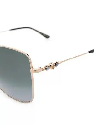 JIMMY CHOO Square Frame Sunglasses