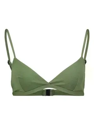 Matteau Triangle Bikini Top - Green