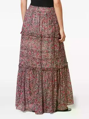 MARANT ETOILE Volomia Ruffled Maxi Skirt