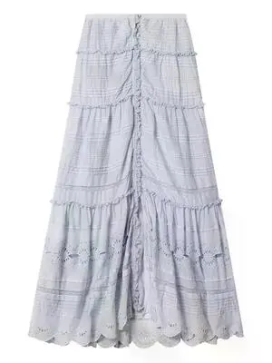 MARANT ETOILE Paoline Maxi Skirt - Blue