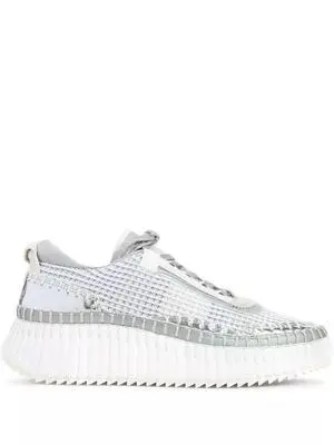 Chloé Nama Platform Sneakers - Grey