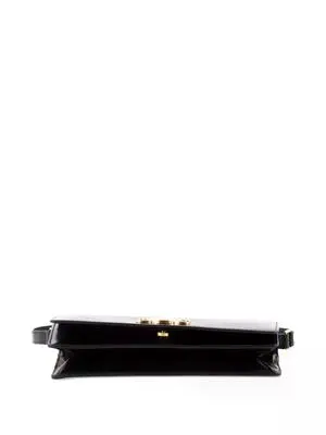 Celine Trapeze Triomphe Smooth Calfskin Shoulder Bag