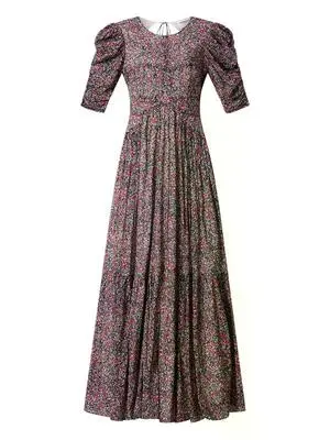 Marant Etoile Open Back Day Dresses