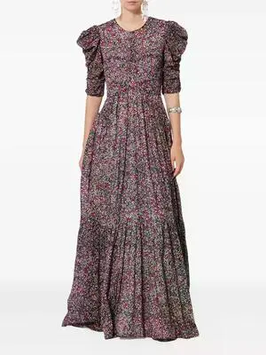 MARANT ETOILE Sichellia Maxi Dress - Black