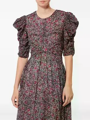 MARANT ETOILE Sichellia Maxi Dress - Black