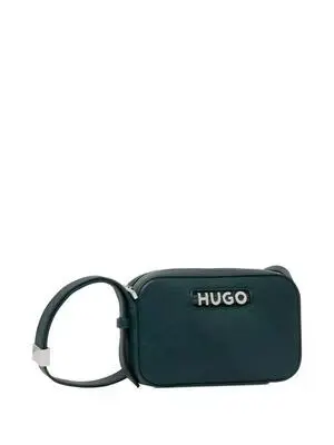 Hugo Logo Plaque Satchel