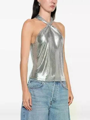 Rabanne Halterneck Chainmail Blouse