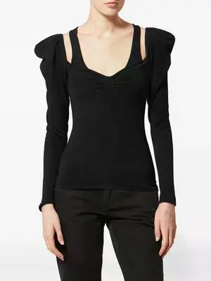Isabel Marant Étoile Puff Sleeve Pullover
