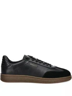 Gant Cuzmo Panelled Sneakers - Black