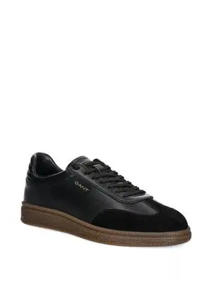 Gant Cuzmo Panelled Sneakers - Black