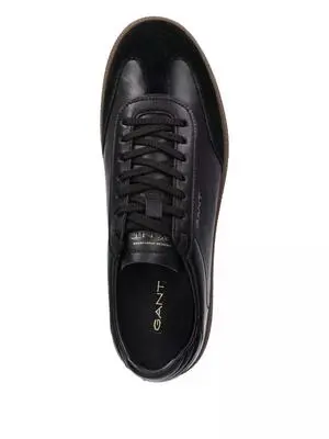 Gant Cuzmo Panelled Sneakers - Black