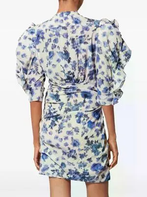 Isabel Marant Étoile X Doris Ruffled Dress - Neutrals