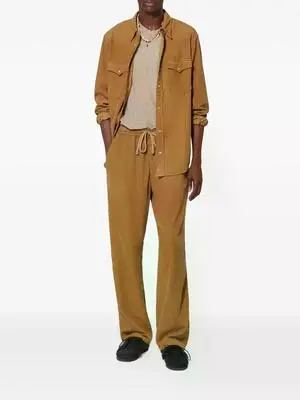 MARANT Vasco Shirt - Brown