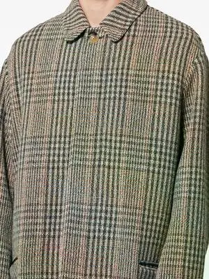 MARANT Franco Checked Single-breasted Coat