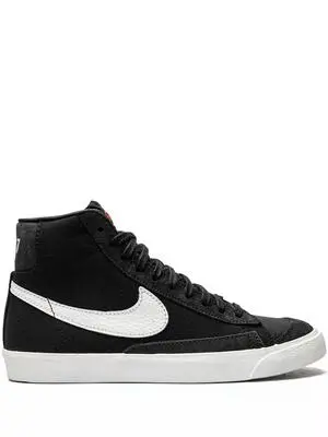 Nike Blazer Mid '77 Vintage Sneakers - Black