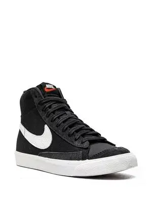 Nike Blazer Mid '77 Vintage Sneakers - Black