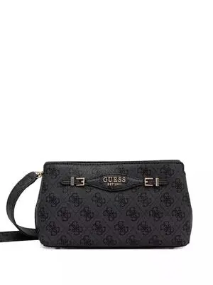 Guess Monogram Cross Body Bags