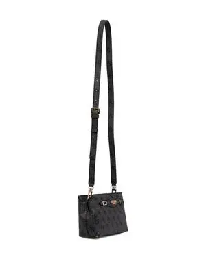 Guess Monogram Crossbody Bag
