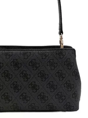 Guess Monogram Crossbody Bag