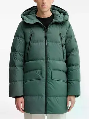 Marc O'polo Quilted Hoodie Jacket