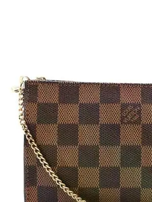LOUIS VUITTON Marais Bucket Zip Damier Pouch