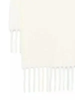 TOTEME Fuzzy Scarf - Neutrals