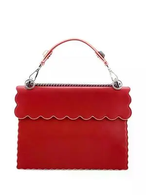 Fendi Kan I Shoulder Bag - Red