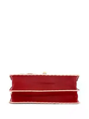 Fendi Kan I Shoulder Bag - Red