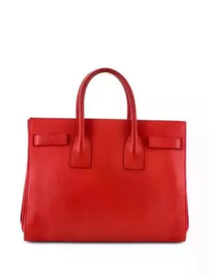 Saint Laurent Sac De Jour Small Satchel - Red