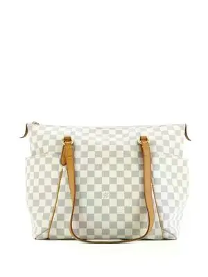 LOUIS VUITTON Totally Handbag Damier Mm Tote - White