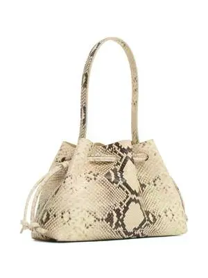 MANSUR GAVRIEL Drawstring Pouchette Mini Bag - Neutrals
