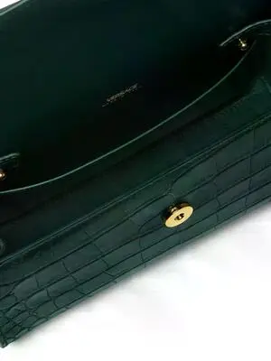 Versace Embossed Medium Tote Bag