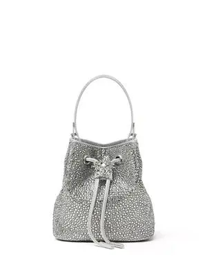 Versace Silver Tone Bucket Bags