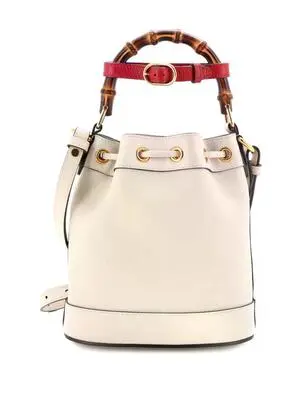 Gucci Diana Leather Mini Bucket Bag