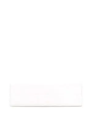 Prada Symbole Shopper Embossed Leather Tote Bag